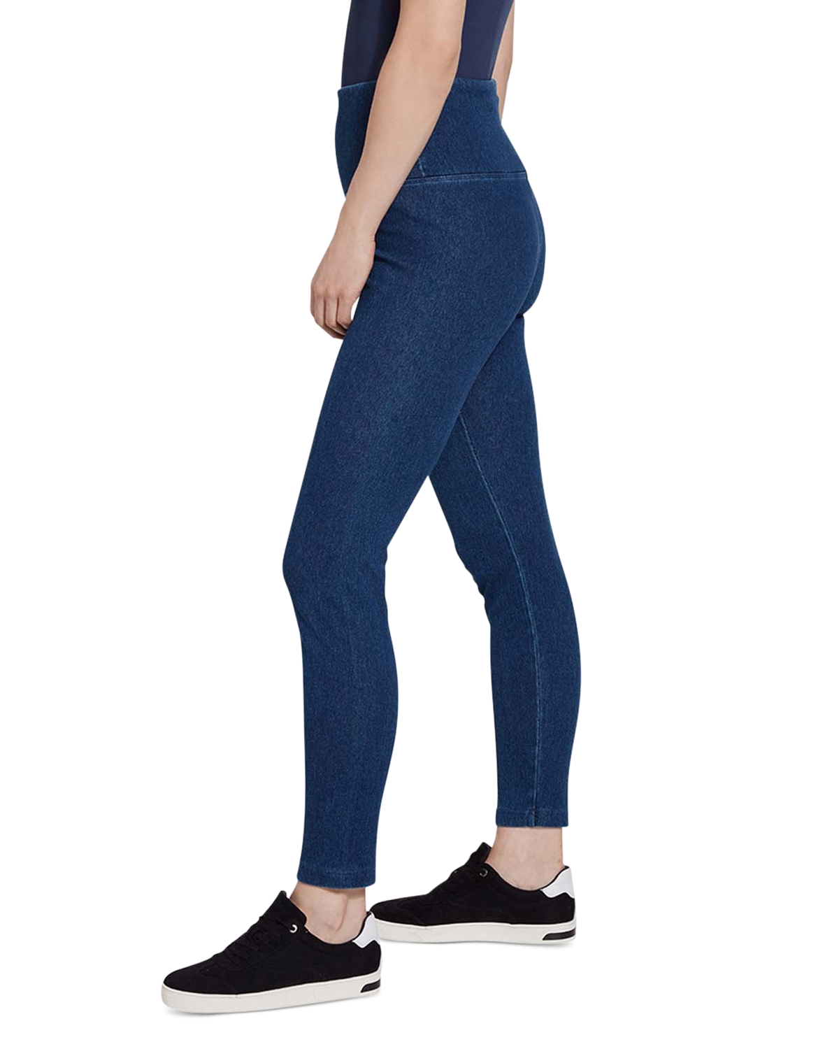 LYSSÉ high waist denim leggings